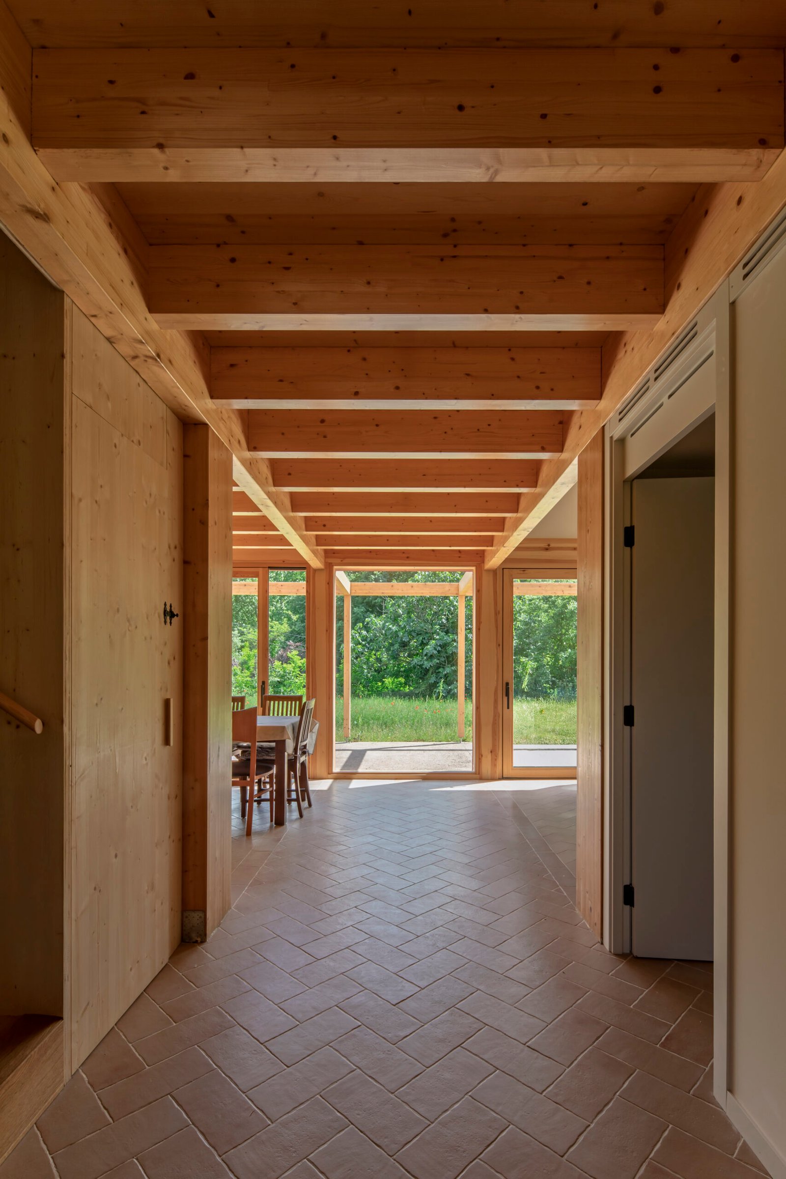 LC house: Modular timber structure ensures a low environmental impact ...
