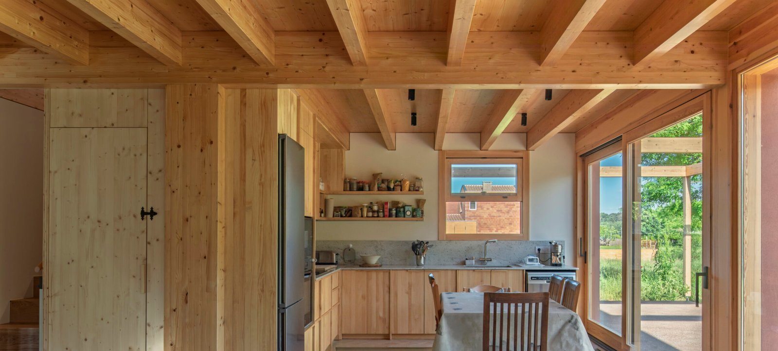 LC house: Modular timber structure ensures a low environmental impact ...