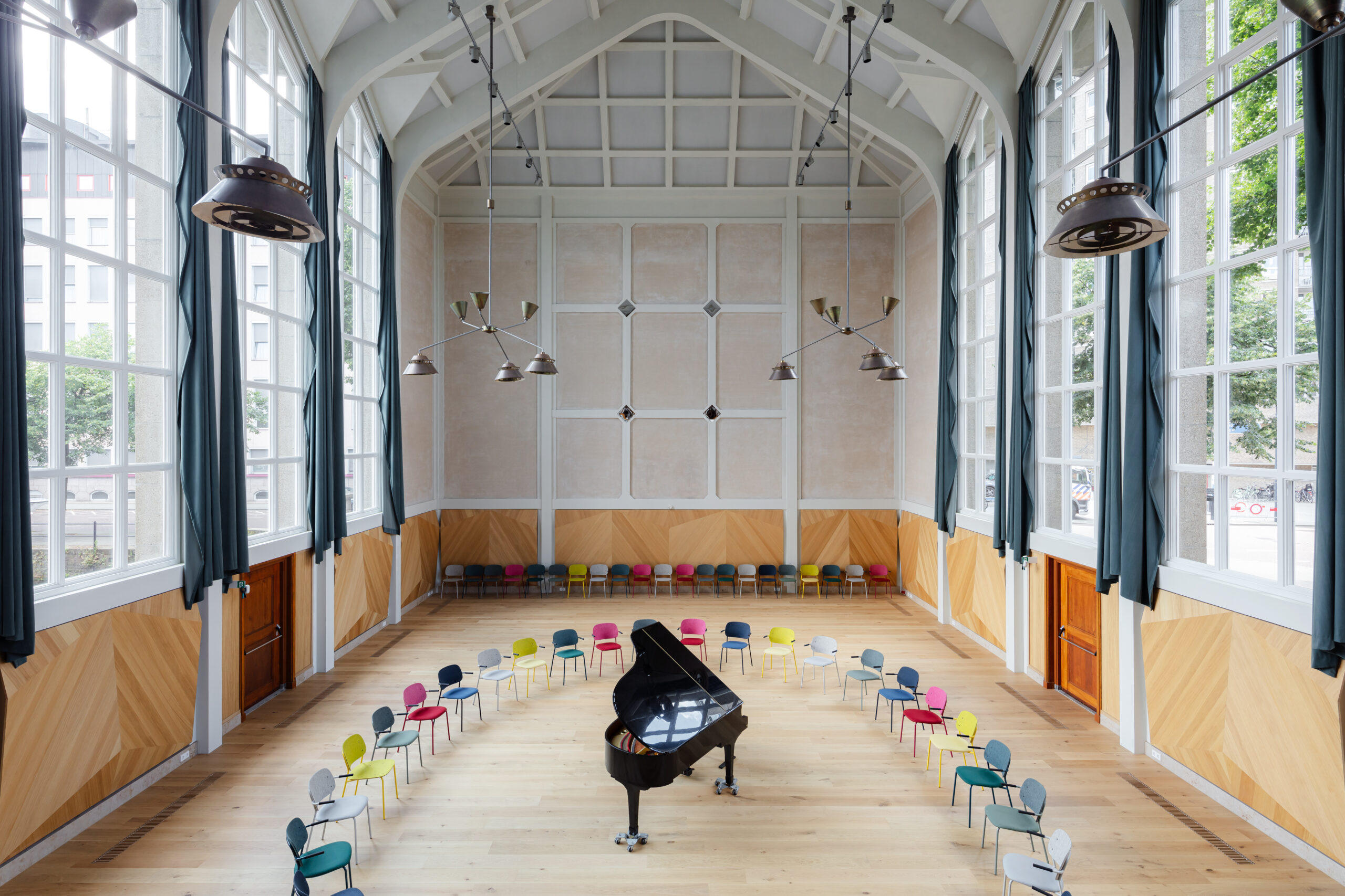 Powerhouse Company transforms a historic Mennonite Church into a hub ...